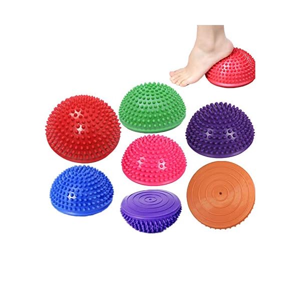 Hedgehog Balance Pods for Kids Toddler Montessori toy Sensory training ...