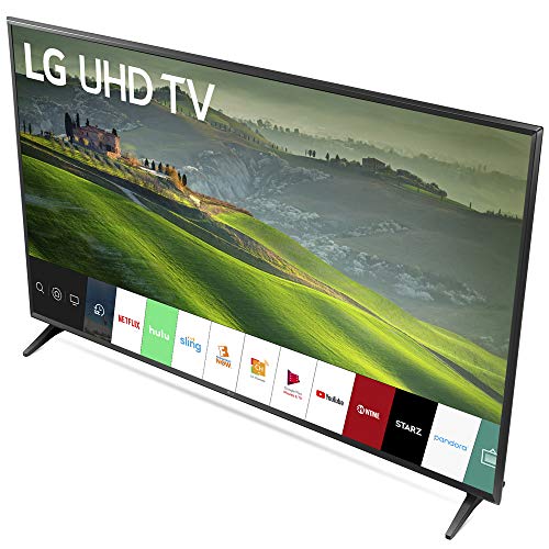 LG 65UM6900 65-inch 4K UHD Smart TV with TruMotion 120 Bundle with Deco ...