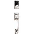 Kwikset SmartCode 270 Keyless Electronic Keypad Deadbolt with Prescott ...
