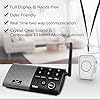 Hosmart Wireless Two-Way Conversation Caregiver Pager Call Button for ...