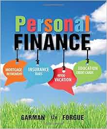 Personal Finance: 9781133595830: Economics Books @ Amazon.com