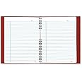 Blueline NotePro Notebook 11x8.5-Inch 200 Pages, Red (A10200.RED ...