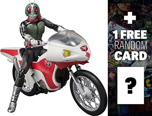 Buy New Rider 1 & New Cyclone Kamen Rider Ichigo: Tamashii Nations S.H ...