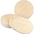 Amazon.com: 14 PCS 12 Inch Unfinished Wood Circles, Thickness 6 mm ...