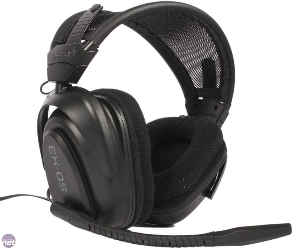 Gioteck EX05 Wired Headset (Xbox 360): Amazon.co.uk: PC & Video Games