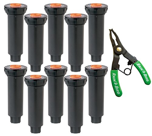 Buy Rain Bird 1800 Series Pop-Up Sprinklers 10 PACK bundle - by ...