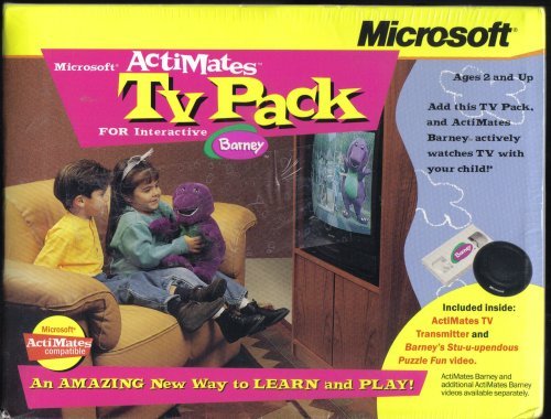 Actimates TV Pack for Interactive Barney (B00114OGNQ) | Amazon price ...