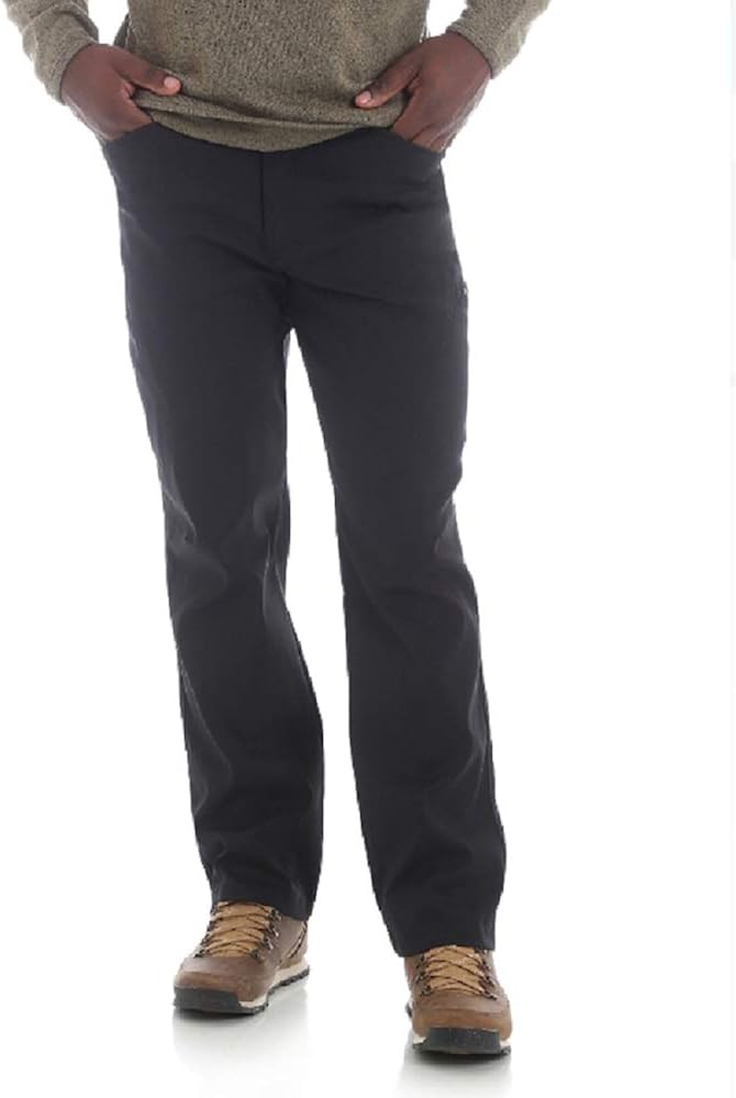 Wrangler Black Outdoor Performance Cargo Pants: Amazon.ca: Clothing ...