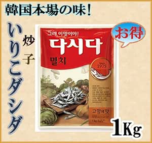 Amazon.com : Dashida Soup Stock Anchovy Flavor : Broths : Grocery ...