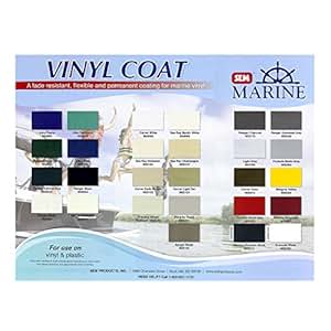 Amazon.com: SEM Vinyl Coat Marine Series Color Guide: Automotive