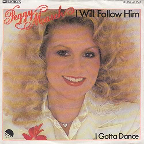Peggy March: I Will Follow Him [Vinyl] [lp_record] Peggy March: Amazon ...