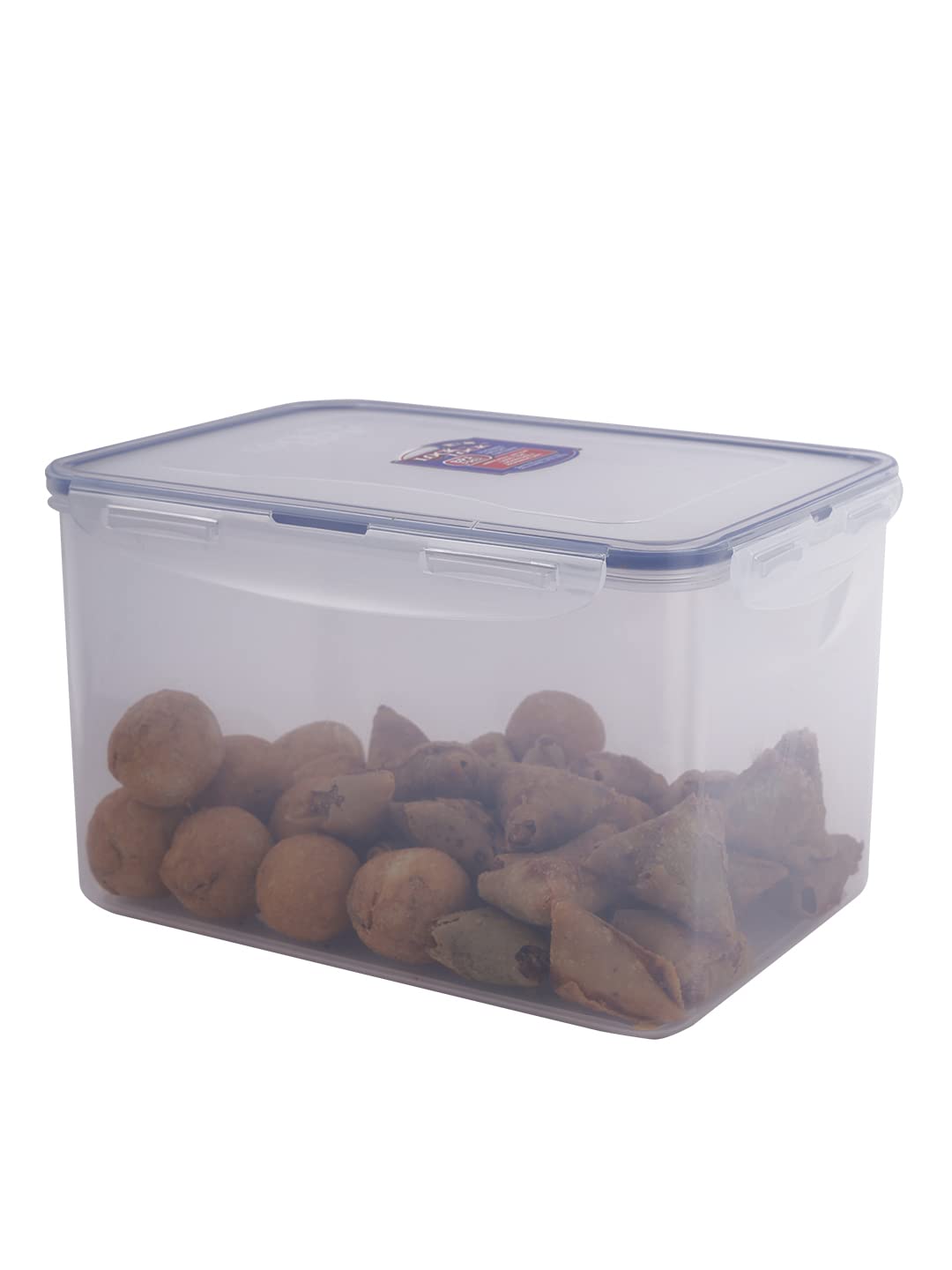 LocknLock Easy Essentials Airtight Rectangular Tall Food Storage ...