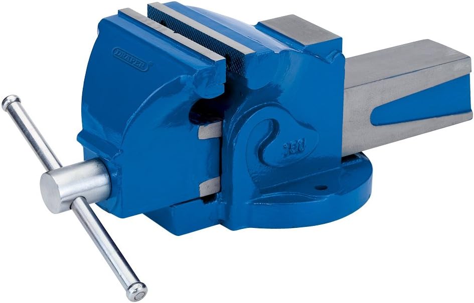 Draper 45232 Engineers Bench Vice 150 mm: Amazon.co.uk: DIY & Tools