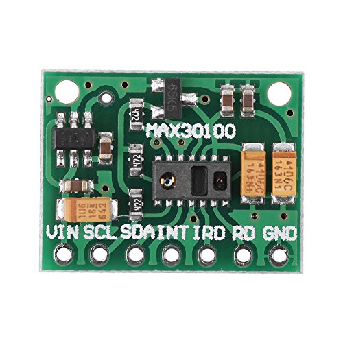 Max30100 Heart Rate Oximeter Sensor Arduino Module Arduino Pulse 0670