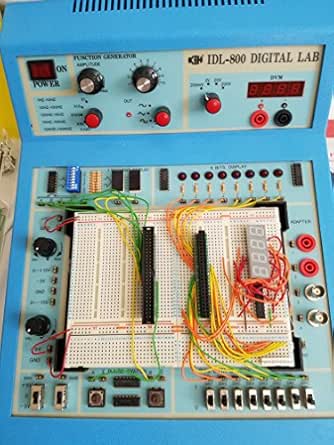 Jameco Valuepro IDL-800A-R Digital Design Lab with Solderless ...