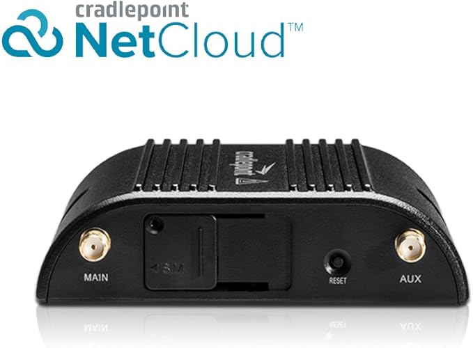 Cradlepoint 1-yr NetCloud Essentials for IoT Gateways with Support and ...