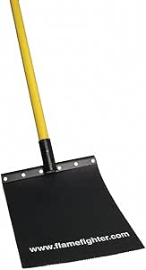 Fire Flapper, Ergonomic Handle, 60 In. L - Lawn And Garden Blower Vacs ...