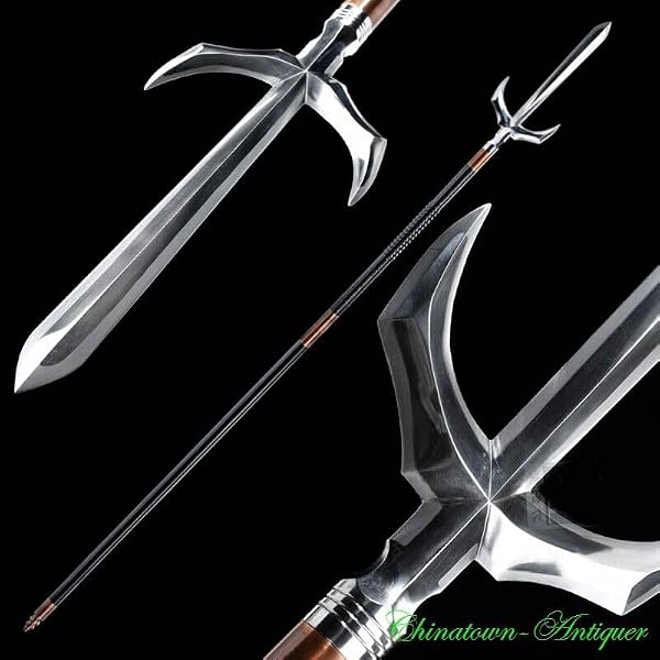 GuatemalaDigital.com: GLW Handmade Sword Japanese Spear Yari Chidori ...