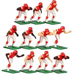Amazon.com: Kansas City Chiefs Home Jersey NFL Action Figure Set: Toys ...
