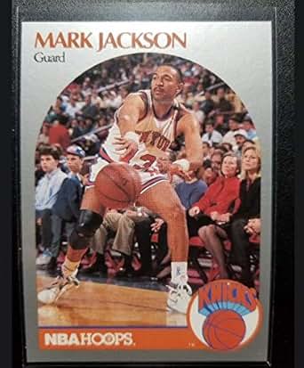 Amazon.com: 1990 Hoops Basketball Card (1990-91) #205 Mark Jackson Near ...