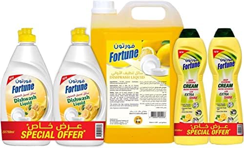 Fortune Dishwashing Liquid offer super saver Bundle With Dish wash ...
