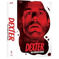 Amazon.com: Dexter: The Complete Series Collection Gift Set [Blu-ray ...