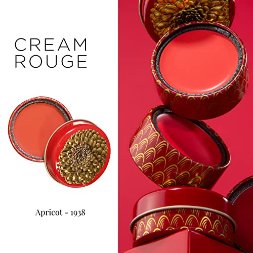 Besame Cosmetics | Apricot Cream Rouge - 1938 | Cream Blush for Cheeks ...