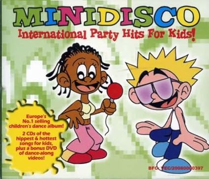 Mini Disco/International Party Hits for Kids: Mini Disco, International ...