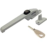 Basta / Shaw Replacement Wooden Window Handle Locking Casement Stay Arm ...