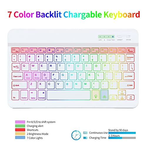 Keyboard Case For Microsoft Surface Go 3 2021 Surface Go 2 2020 10 5 Surface Go 2018 10