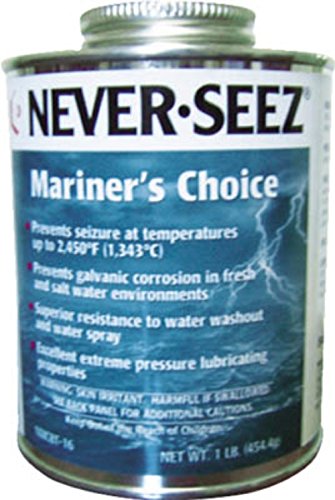 Save Money To Get Cheap Never-Seez NMCBT-16 Mariners Choice Anti Seize ...