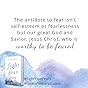 Fight Your Fears: Trusting God's Character and Promises When You Are ...