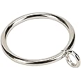 Amazon.com: Curtain Rings with Eyelet for Curtain Rods 2 Inch Inner ...