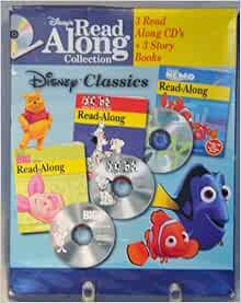 Disney's Read Along Collection: Disney Classics (3 Read Along CD's ...