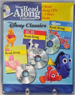 Disney's Read Along Collection: Disney Classics (3 Read Along CD's ...