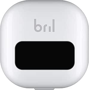 Amazon.com: Bril UV-C Toothbrush Sanitizer, Portable Sterilizer, Cover ...