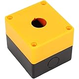 Amazon | IDEC ガードリング 押しボタンスイッチ用 大形フルガード Φ48 H20 M30 ABN3G | 押しボタンスイッチ ...