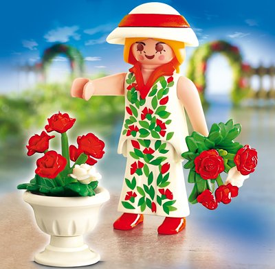 PLAYMOBIL® 4673 - Special Rosengärtnerin: Amazon.de: Spielzeug