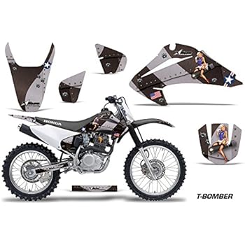 Amazon.com: AMR Racing MX Dirt Bike Graphic Kit Sticker Decals ...