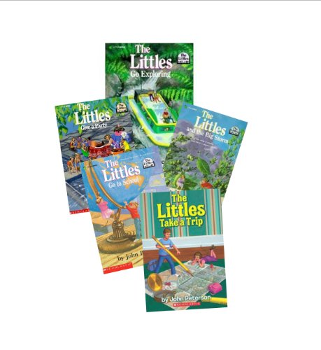Children Series (11): The Littles and Their Amazing Friend, the Littles ...