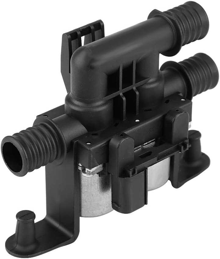 Amazon.co.jp： Keenso 電磁弁 ヒーターコントロール バルブ アイアン デュアルソレノイド BMW 5シリーズE38 E39 ...