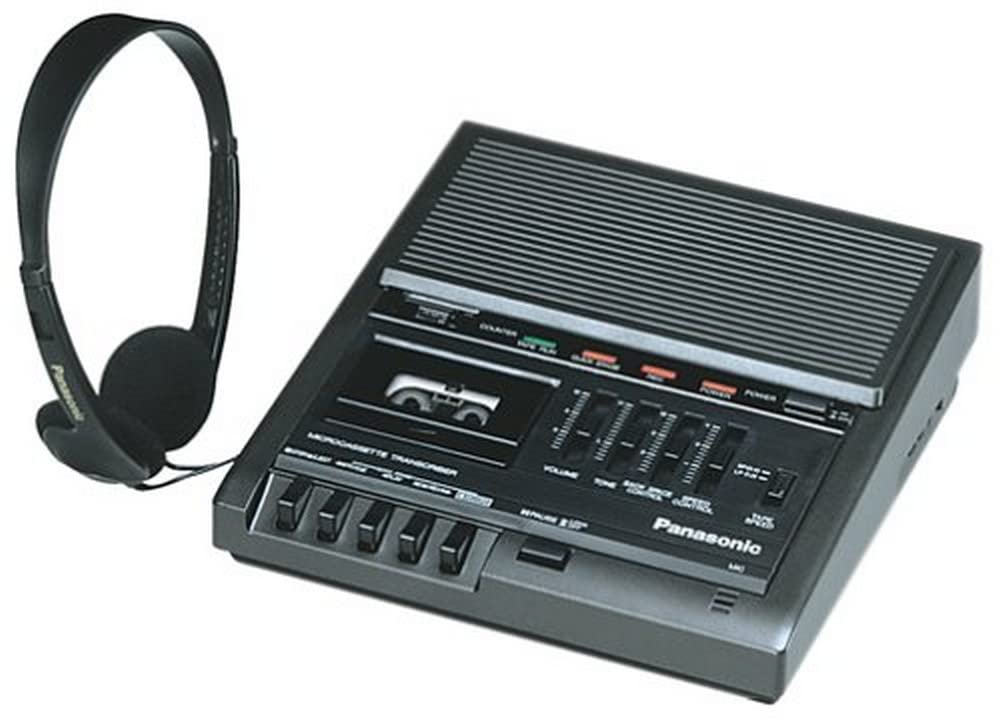 Mua Panasonic RR930 Panasonic Microcassette Transcriber/Recorder trên ...