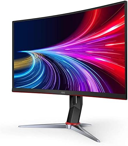 AOC C27G2Z 27 Inches Curved Frameless Ultra-Fast Gaming Monitor, FHD ...