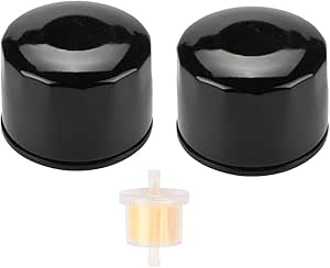Amazon.com: Harbot (Pack of 2 ) 49065-7007 Oil Filter with Fuel Filter ...