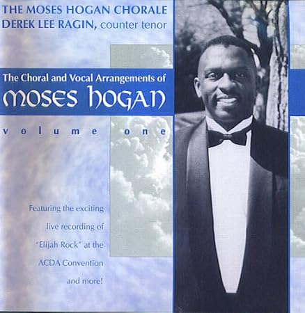 Moses Hogan - pianist, Derek Lee Ragin - counter-tenor, The Moses Hogan ...