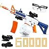 Large Electric with Gel Ball Blaster- M4,Splatter Blaster Ball ...