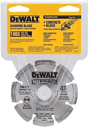 Dewalt Dw47452l-ae Segmented Rim Tile Cutting Blade price in UAE ...