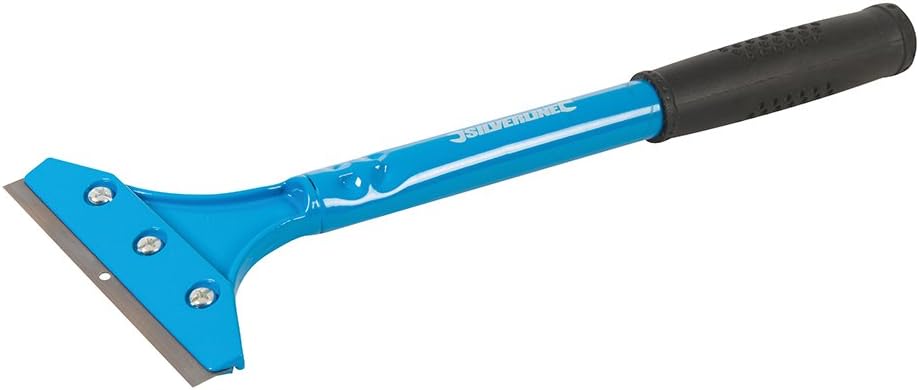 Silverline CB35 Strapazierfähiger Tapetenschaber Klinge: 100 mm: Amazon ...