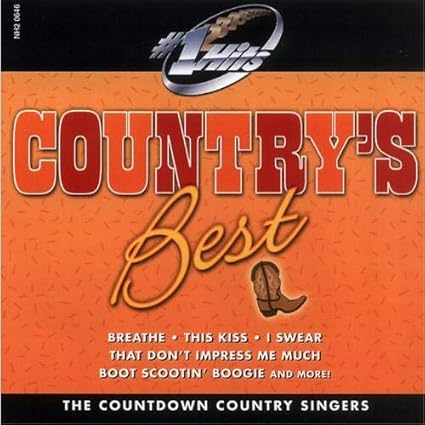 Hot Hits: Country's Best - Amazon.co.uk