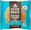 Munk Pack Protein Cookie | 16 Grams of Protein | Soft Baked | Contains ...